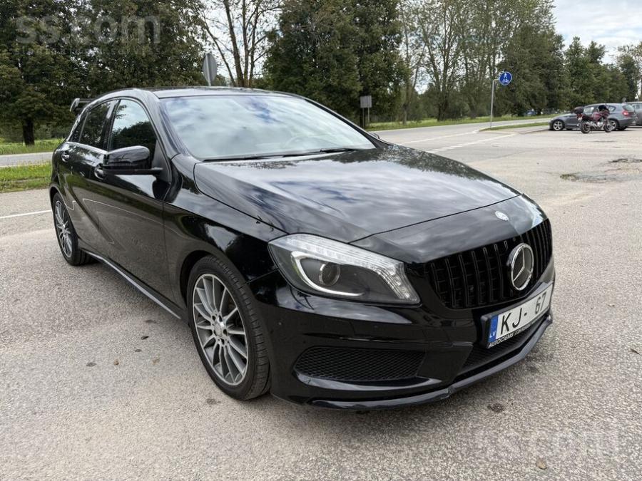 Melns Mercedes-Benz a-220 2015 Ogre, ar dzinēja tilpumu 2.20 L un nobraukumu 241 tūkst. km par 12999 €, foto 4 vietnē AUTOMOTO.COM.LV