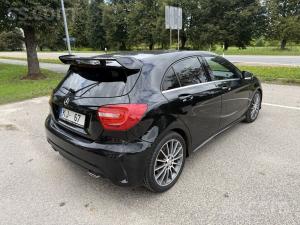 Melns Mercedes-Benz a-220 2015 Ogre, ar dzinēja tilpumu 2.20 L un nobraukumu 241 tūkst. km par 12999 €, foto 5 vietnē AUTOMOTO.COM.LV
