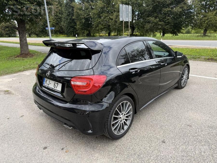 Melns Mercedes-Benz a-220 2015 Ogre, ar dzinēja tilpumu 2.20 L un nobraukumu 241 tūkst. km par 12999 €, foto 5 vietnē AUTOMOTO.COM.LV