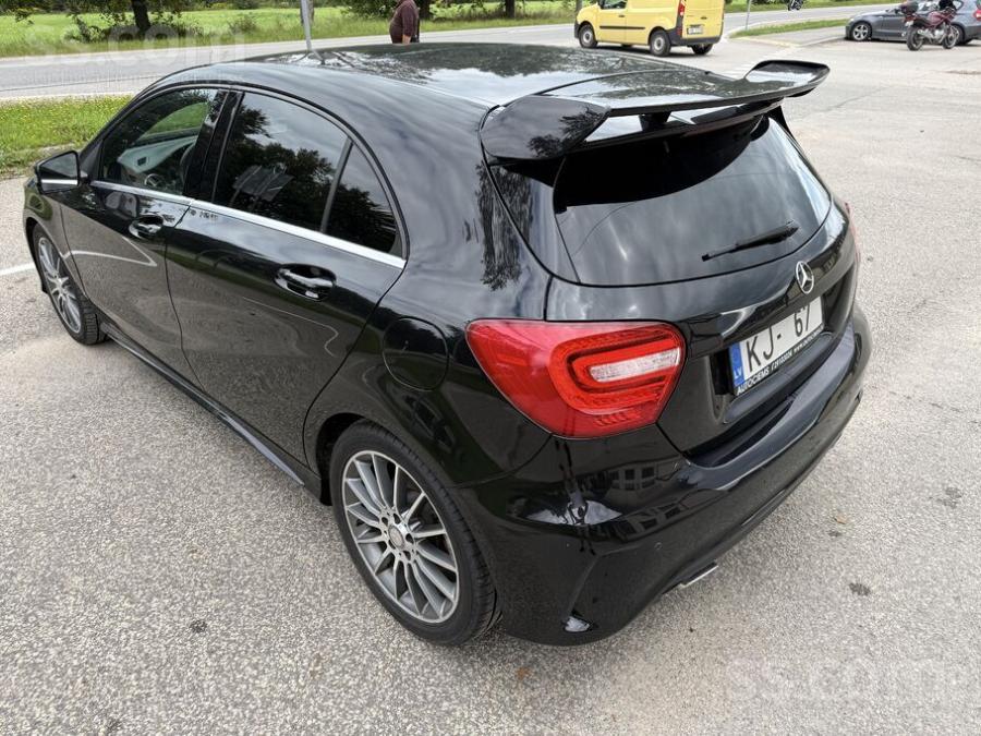 Melns Mercedes-Benz a-220 2015 Ogre, ar dzinēja tilpumu 2.20 L un nobraukumu 241 tūkst. km par 12999 €, foto 6 vietnē AUTOMOTO.COM.LV