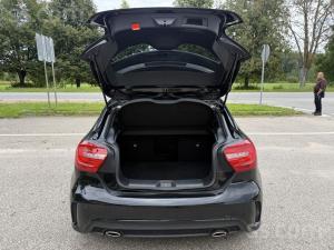 Melns Mercedes-Benz a-220 2015 Ogre, ar dzinēja tilpumu 2.20 L un nobraukumu 241 tūkst. km par 12999 €, foto 7 vietnē AUTOMOTO.COM.LV