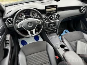 Melns Mercedes-Benz a-220 2015 Ogre, ar dzinēja tilpumu 2.20 L un nobraukumu 241 tūkst. km par 12999 €, foto 8 vietnē AUTOMOTO.COM.LV