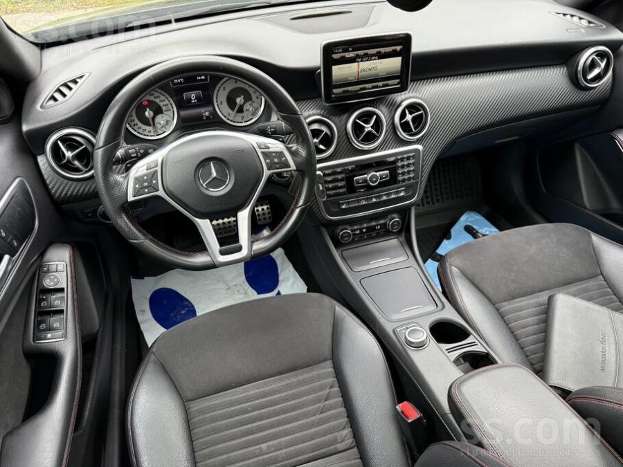Melns Mercedes-Benz a-220 2015 Ogre, ar dzinēja tilpumu 2.20 L un nobraukumu 241 tūkst. km par 12999 €, foto 8 vietnē AUTOMOTO.COM.LV