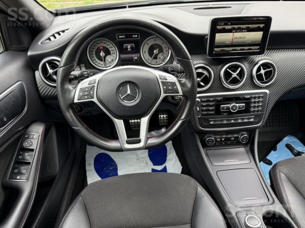 Mercedes-Benz a-220 2015 Ogre vietnē Melns Mercedes-Benz a-220 2015 Ogre, ar dzinēja tilpumu 2.20 L un nobraukumu 241 tūkst. km par 12999 €, foto 9 vietnē AUTOMOTO.COM.LV
