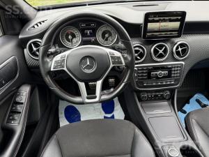 Melns Mercedes-Benz a-220 2015 Ogre, ar dzinēja tilpumu 2.20 L un nobraukumu 241 tūkst. km par 12999 €, foto 9 vietnē AUTOMOTO.COM.LV