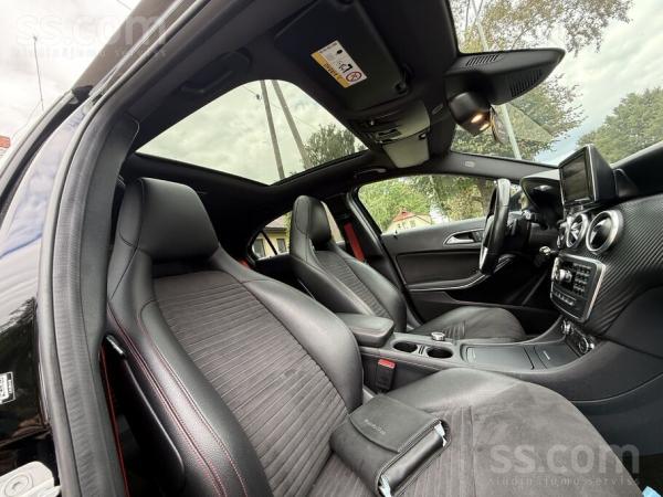 Mercedes-Benz a-220 2015 Ogre vietnē Melns Mercedes-Benz a-220 2015 Ogre, ar dzinēja tilpumu 2.20 L un nobraukumu 241 tūkst. km par 12999 €, foto 10 vietnē AUTOMOTO.COM.LV