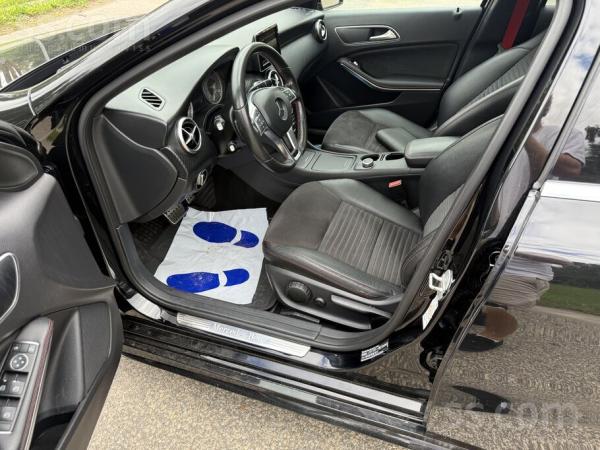 Mercedes-Benz a-220 2015 Ogre vietnē Melns Mercedes-Benz a-220 2015 Ogre, ar dzinēja tilpumu 2.20 L un nobraukumu 241 tūkst. km par 12999 €, foto 11 vietnē AUTOMOTO.COM.LV