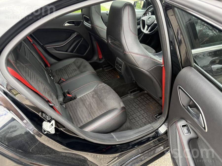 Melns Mercedes-Benz a-220 2015 Ogre, ar dzinēja tilpumu 2.20 L un nobraukumu 241 tūkst. km par 12999 €, foto 13 vietnē AUTOMOTO.COM.LV