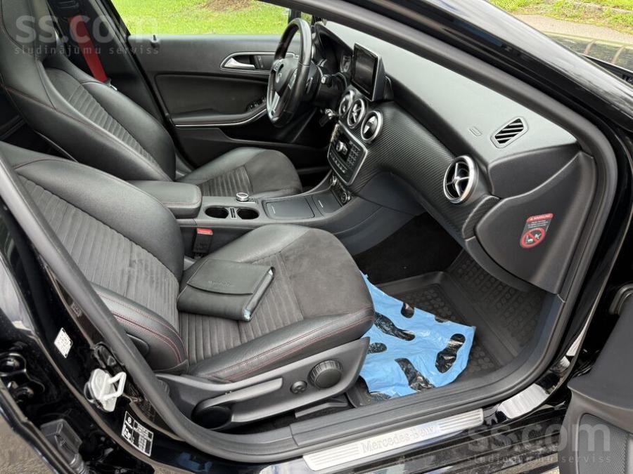 Melns Mercedes-Benz a-220 2015 Ogre, ar dzinēja tilpumu 2.20 L un nobraukumu 241 tūkst. km par 12999 €, foto 14 vietnē AUTOMOTO.COM.LV