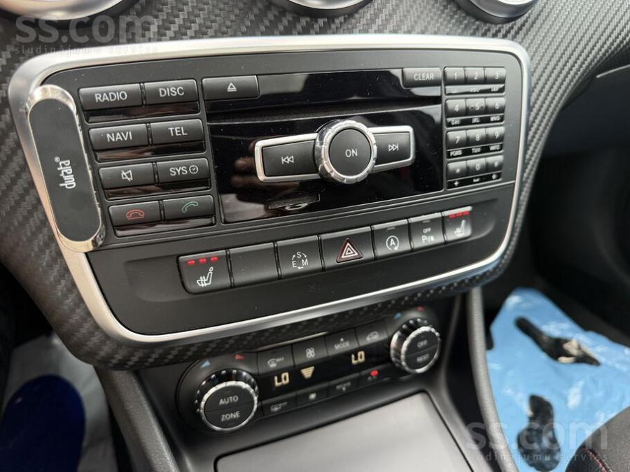 Melns Mercedes-Benz a-220 2015 Ogre, ar dzinēja tilpumu 2.20 L un nobraukumu 241 tūkst. km par 12999 €, foto 15 vietnē AUTOMOTO.COM.LV