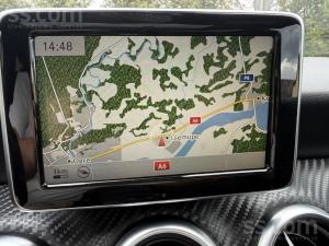 Melns Mercedes-Benz a-220 2015 Ogre, ar dzinēja tilpumu 2.20 L un nobraukumu 241 tūkst. km par 12999 €, foto 16 vietnē AUTOMOTO.COM.LV