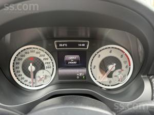 Melns Mercedes-Benz a-220 2015 Ogre, ar dzinēja tilpumu 2.20 L un nobraukumu 241 tūkst. km par 12999 €, foto 17 vietnē AUTOMOTO.COM.LV