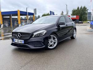Black Mercedes-Benz a-220 2015 in Panevezys, with an engine capacity of 2.20 L and mileage of 256 thousand km for 8590 €, photo  on AUTOMOTO.COM.LV