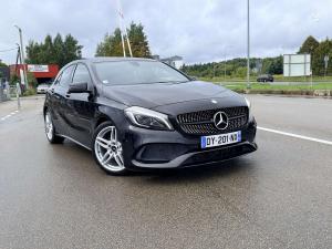 Black Mercedes-Benz a-220 2015 in Panevezys, with an engine capacity of 2.20 L and mileage of 256 thousand km for 8590 €, photo 3 on AUTOMOTO.COM.LV