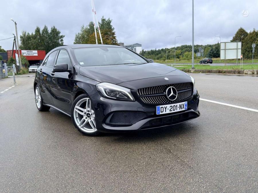 Black Mercedes-Benz a-220 2015 in Panevezys, with an engine capacity of 2.20 L and mileage of 256 thousand km for 8590 €, photo 3 on AUTOMOTO.COM.LV