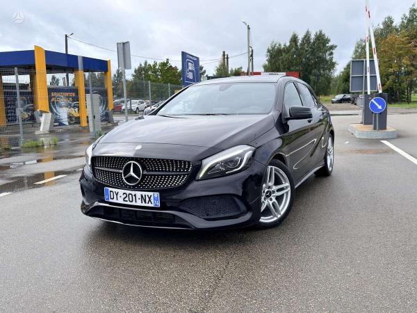 Black Mercedes-Benz a-220 2015 in Panevezys, with an engine capacity of 2.20 L and mileage of 256 thousand km for 8590 €, photo 4 on AUTOMOTO.COM.LV