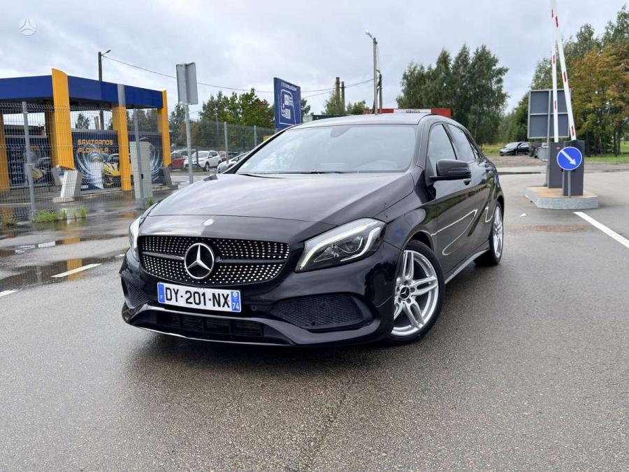 Black Mercedes-Benz a-220 2015 in Panevezys, with an engine capacity of 2.20 L and mileage of 256 thousand km for 8590 €, photo 4 on AUTOMOTO.COM.LV