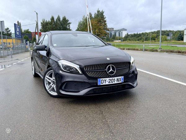 Black Mercedes-Benz a-220 2015 in Panevezys, with an engine capacity of 2.20 L and mileage of 256 thousand km for 8590 €, photo 5 on AUTOMOTO.COM.LV