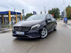 Black Mercedes-Benz a-220 2015 in Panevezys, with an engine capacity of 2.20 L and mileage of 256 thousand km for 8590 €, photo 6 on AUTOMOTO.COM.LV