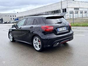 Black Mercedes-Benz a-220 2015 in Panevezys, with an engine capacity of 2.20 L and mileage of 256 thousand km for 8590 €, photo 8 on AUTOMOTO.COM.LV