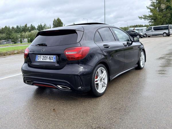 Black Mercedes-Benz a-220 2015 in Panevezys, with an engine capacity of 2.20 L and mileage of 256 thousand km for 8590 €, photo 9 on AUTOMOTO.COM.LV