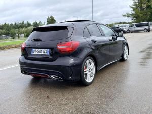 Black Mercedes-Benz a-220 2015 in Panevezys, with an engine capacity of 2.20 L and mileage of 256 thousand km for 8590 €, photo 9 on AUTOMOTO.COM.LV