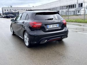 Black Mercedes-Benz a-220 2015 in Panevezys, with an engine capacity of 2.20 L and mileage of 256 thousand km for 8590 €, photo 10 on AUTOMOTO.COM.LV