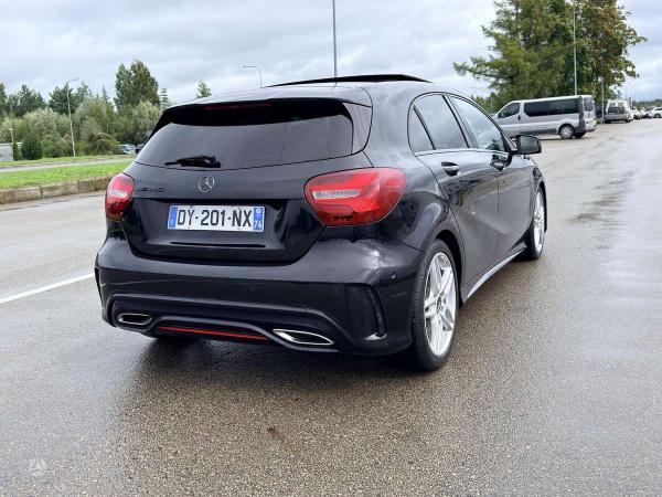Black Mercedes-Benz a-220 2015 in Panevezys, with an engine capacity of 2.20 L and mileage of 256 thousand km for 8590 €, photo 11 on AUTOMOTO.COM.LV
