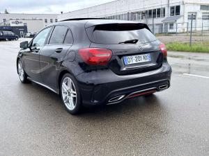 Black Mercedes-Benz a-220 2015 in Panevezys, with an engine capacity of 2.20 L and mileage of 256 thousand km for 8590 €, photo 12 on AUTOMOTO.COM.LV