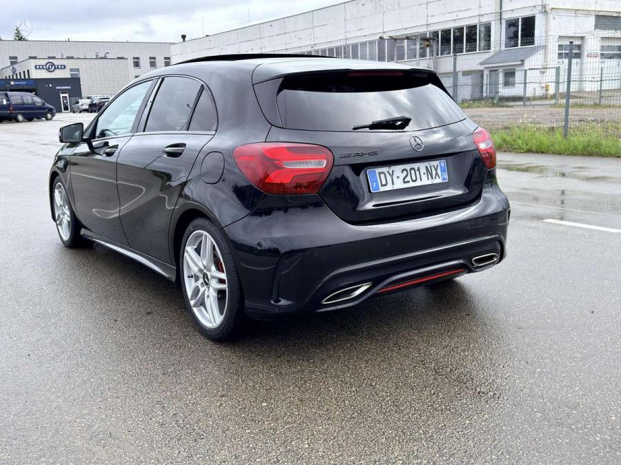 Black Mercedes-Benz a-220 2015 in Panevezys, with an engine capacity of 2.20 L and mileage of 256 thousand km for 8590 €, photo 12 on AUTOMOTO.COM.LV