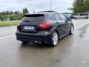 Black Mercedes-Benz a-220 2015 in Panevezys, with an engine capacity of 2.20 L and mileage of 256 thousand km for 8590 €, photo 13 on AUTOMOTO.COM.LV
