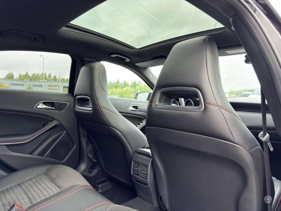 Black Mercedes-Benz a-220 2015 in Panevezys, with an engine capacity of 2.20 L and mileage of 256 thousand km for 8590 €, photo 15 on AUTOMOTO.COM.LV