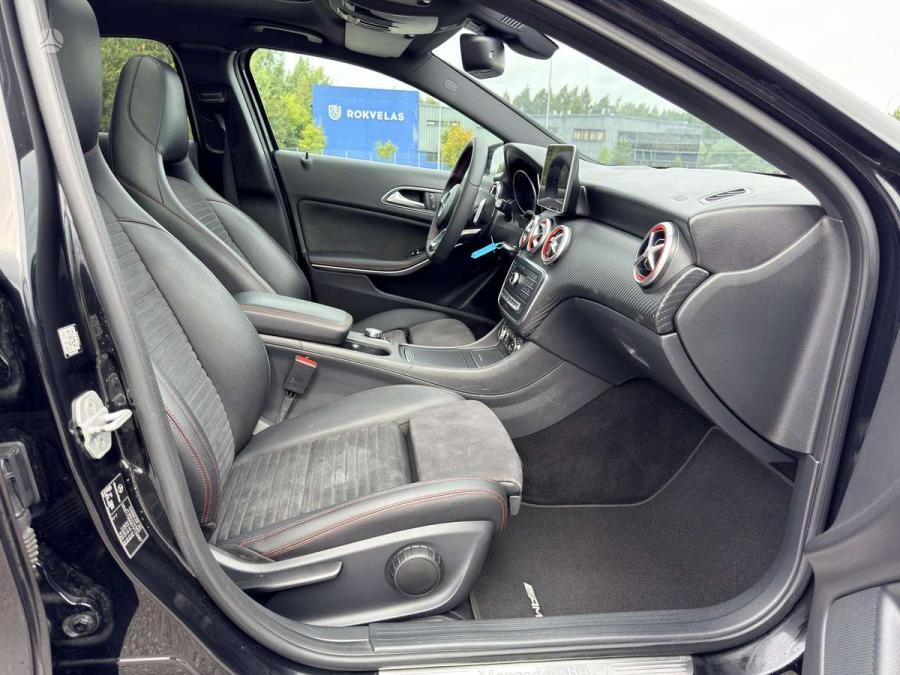 Black Mercedes-Benz a-220 2015 in Panevezys, with an engine capacity of 2.20 L and mileage of 256 thousand km for 8590 €, photo 16 on AUTOMOTO.COM.LV