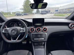 Black Mercedes-Benz a-220 2015 in Panevezys, with an engine capacity of 2.20 L and mileage of 256 thousand km for 8590 €, photo 18 on AUTOMOTO.COM.LV