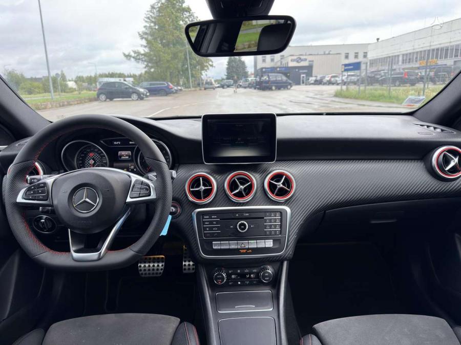 Black Mercedes-Benz a-220 2015 in Panevezys, with an engine capacity of 2.20 L and mileage of 256 thousand km for 8590 €, photo 18 on AUTOMOTO.COM.LV
