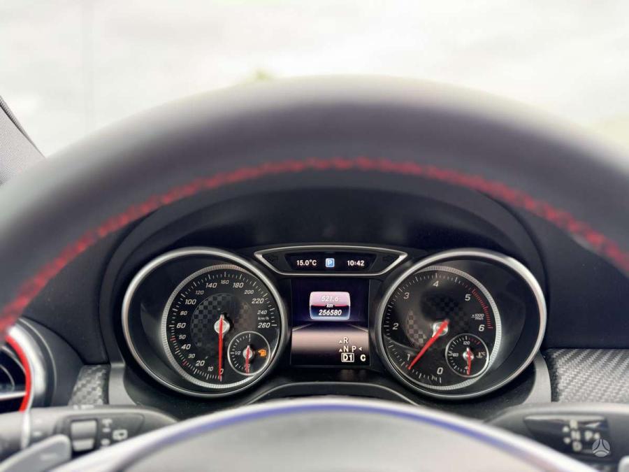 Black Mercedes-Benz a-220 2015 in Panevezys, with an engine capacity of 2.20 L and mileage of 256 thousand km for 8590 €, photo 21 on AUTOMOTO.COM.LV