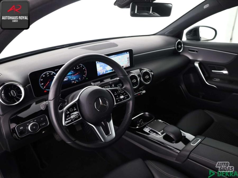 Melns Mercedes-Benz a-220 2018 Kauņa, ar dzinēja tilpumu 2.00 L un nobraukumu 40 tūkst. km par 25263 €, foto 9 vietnē AUTOMOTO.COM.LV