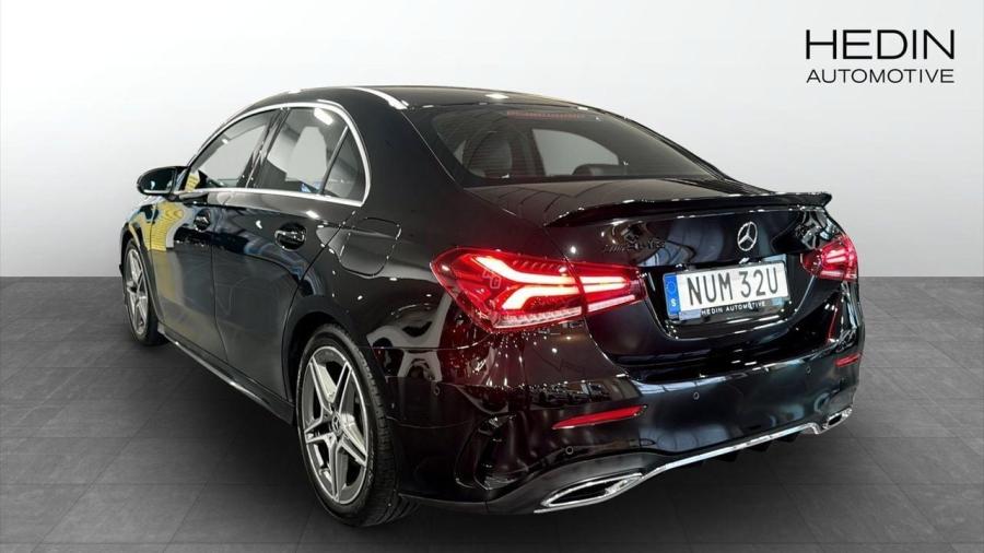 Melns Mercedes-Benz a-220 2020 Kauņa, ar dzinēja tilpumu 0.00 L un nobraukumu 74 tūkst. km par 28324 €, foto 7 vietnē AUTOMOTO.COM.LV