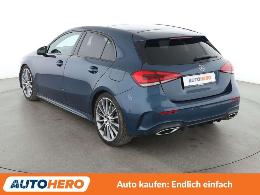 Zils Mercedes-Benz a-220 2019 Kauņa, ar dzinēja tilpumu 2.00 L un nobraukumu 71 tūkst. km par 27540 €, foto 4 vietnē AUTOMOTO.COM.LV