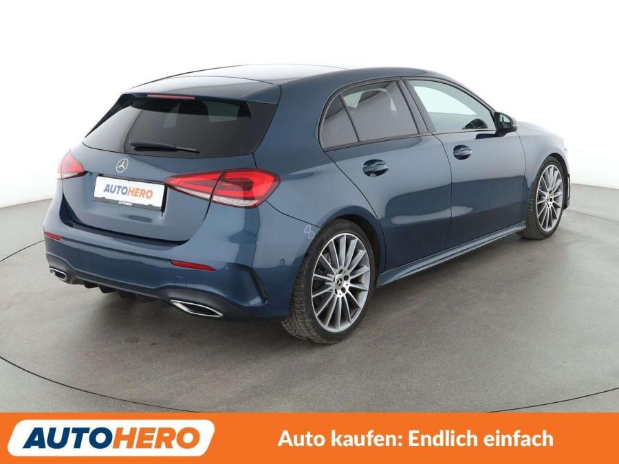 Zils Mercedes-Benz a-220 2019 Kauņa, ar dzinēja tilpumu 2.00 L un nobraukumu 71 tūkst. km par 27540 €, foto 6 vietnē AUTOMOTO.COM.LV