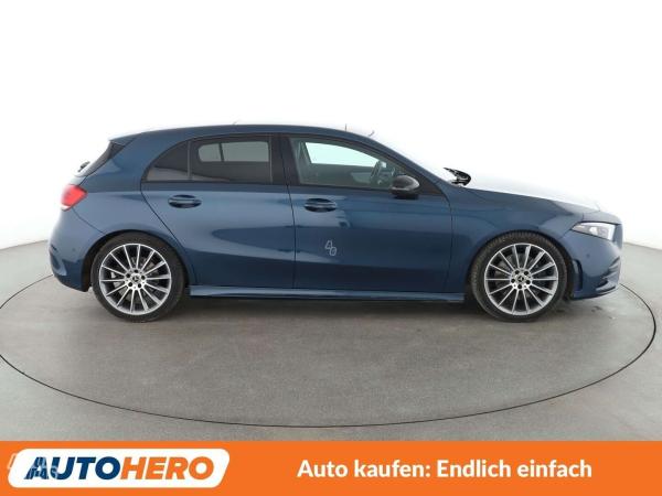 Zils Mercedes-Benz a-220 2019 Kauņa, ar dzinēja tilpumu 2.00 L un nobraukumu 71 tūkst. km par 27540 €, foto 7 vietnē AUTOMOTO.COM.LV