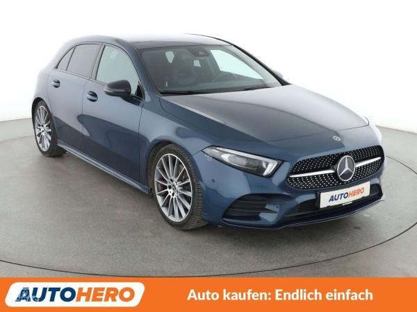 Zils Mercedes-Benz a-220 2019 Kauņa, ar dzinēja tilpumu 2.00 L un nobraukumu 71 tūkst. km par 27540 €, foto 8 vietnē AUTOMOTO.COM.LV