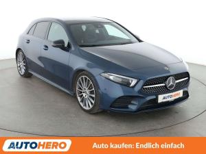 Zils Mercedes-Benz a-220 2019 Kauņa, ar dzinēja tilpumu 2.00 L un nobraukumu 71 tūkst. km par 27540 €, foto 8 vietnē AUTOMOTO.COM.LV