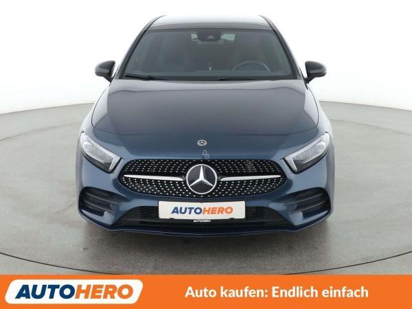 Zils Mercedes-Benz a-220 2019 Kauņa, ar dzinēja tilpumu 2.00 L un nobraukumu 71 tūkst. km par 27540 €, foto 9 vietnē AUTOMOTO.COM.LV
