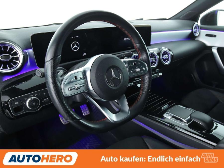 Zils Mercedes-Benz a-220 2019 Kauņa, ar dzinēja tilpumu 2.00 L un nobraukumu 71 tūkst. km par 27540 €, foto 11 vietnē AUTOMOTO.COM.LV