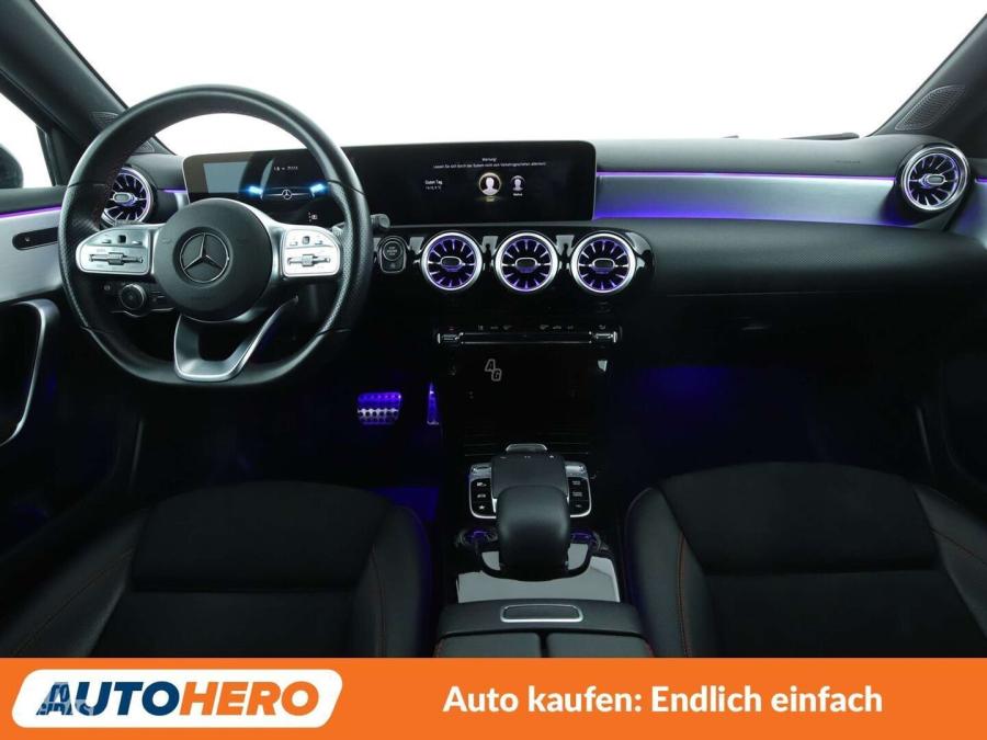 Zils Mercedes-Benz a-220 2019 Kauņa, ar dzinēja tilpumu 2.00 L un nobraukumu 71 tūkst. km par 27540 €, foto 12 vietnē AUTOMOTO.COM.LV