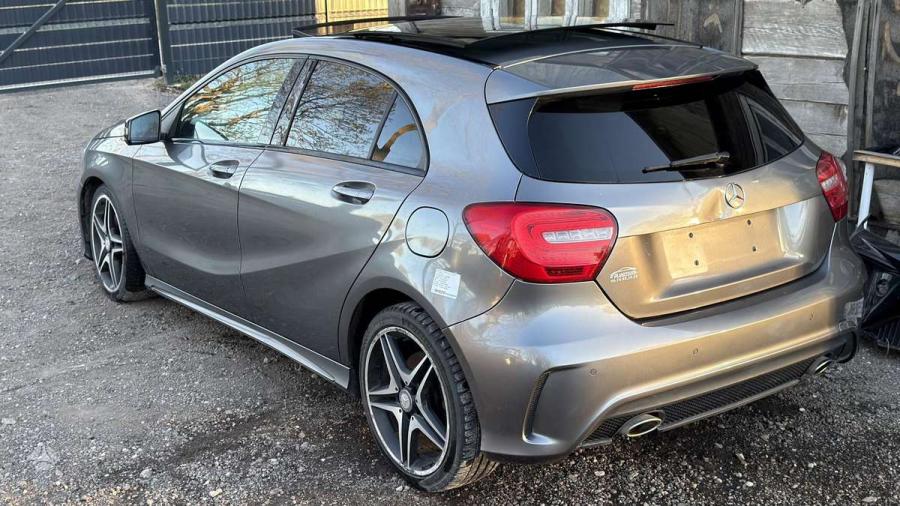 Pelēks Mercedes-Benz a-220 2014 Jonava, ar dzinēja tilpumu 2.14 L un nobraukumu 243 tūkst. km par 5800 €, foto 3 vietnē AUTOMOTO.COM.LV