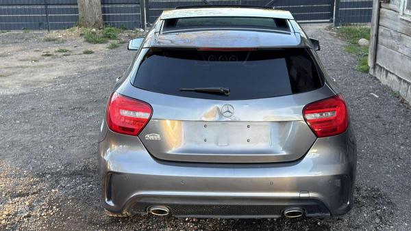 Pelēks Mercedes-Benz a-220 2014 Jonava, ar dzinēja tilpumu 2.14 L un nobraukumu 243 tūkst. km par 5800 €, foto 3 vietnē AUTOMOTO.COM.LV