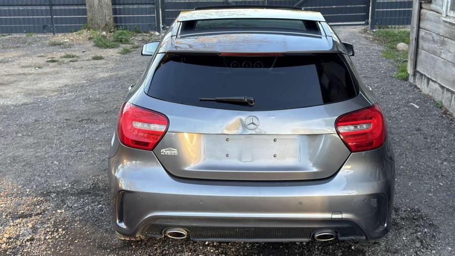 Pelēks Mercedes-Benz a-220 2014 Jonava, ar dzinēja tilpumu 2.14 L un nobraukumu 243 tūkst. km par 5800 €, foto 4 vietnē AUTOMOTO.COM.LV