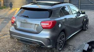 Pelēks Mercedes-Benz a-220 2014 Jonava, ar dzinēja tilpumu 2.14 L un nobraukumu 243 tūkst. km par 5800 €, foto 5 vietnē AUTOMOTO.COM.LV